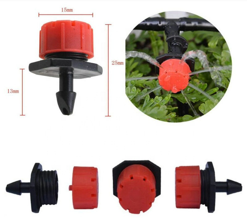 Buy Drip Irrigation Kits Adjustable Micro Drip Irrigation System ...