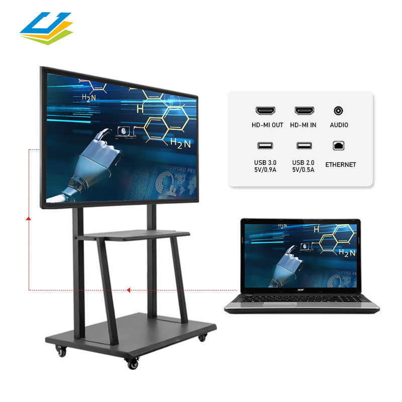 Buy Electronic Multi Touch Flat Panel Smart Interactive Whiteboard from ...