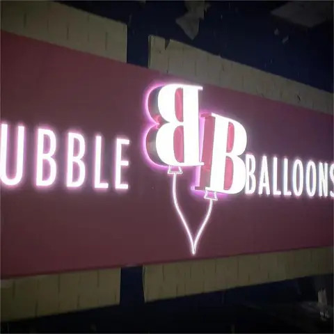 Buy Electronic Signs Shop Led Light Sign Board Outdoor Light Led Letter ...