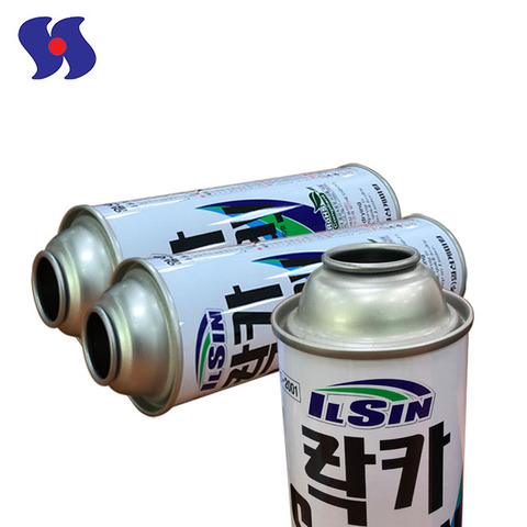 Buy Empty Spray Aerosol Tin Cans Tinplate Cans Gas Canisters 60*188mm ...