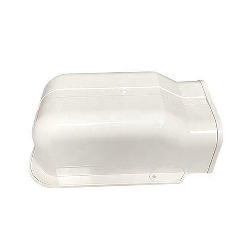 Buy Energy-saving Hvac Installation Accessories White Pvc Duct from ...