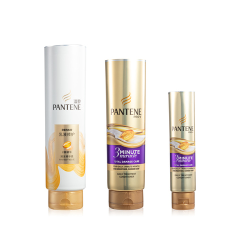 Buy Epl Soft Squeeze Tubes Customized Logo Cosmetic Packaging Shampoo ...