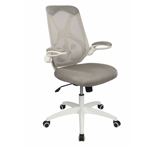 Buy Ergonomic Swivel White Office Chair Task Home Desk Chair With ...
