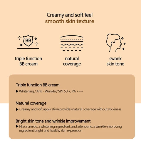 Buy Eshumi Black Snail Perfect Bb Cream from MIRFEEL KOREA CO., LTD ...