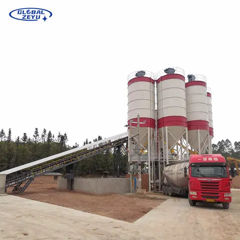 Buy Factory Manufacture Concrete Plant 100 Fully Automatic Control ...