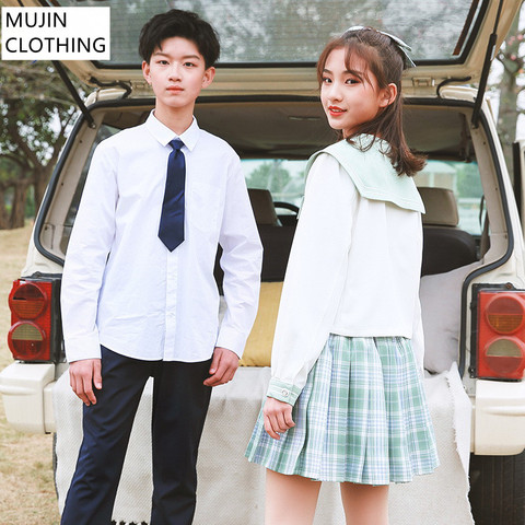 Buy Female Student Uniform Clothing Jk High School Student Clothes Suit ...