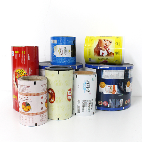 Buy Food Packaging Plastic Roll Film Copperplate Printing Composite ...