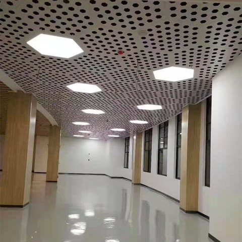Buy Foshan Ceiling Factory Suspended Ceiling 3d Perforated Profile ...