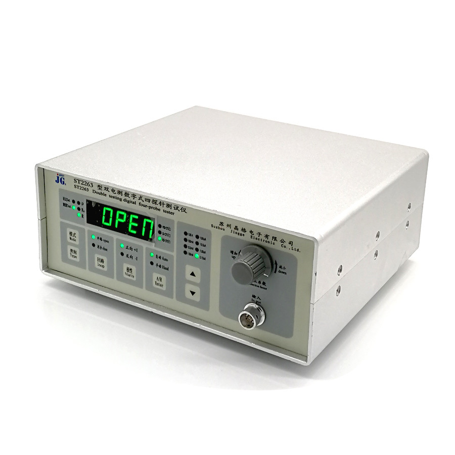 Buy Four Probe Resistivity Meter For Conducting Semiconductor Thin Film ...