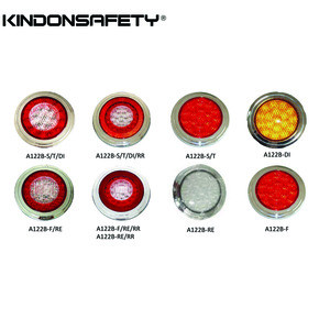 Buy Free Shipping Emark Approved 122mm 4.8inch Round Stop Tail Light ...