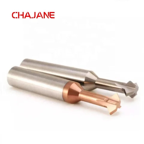 Buy Front Back Deburrer Double Angular Chamfering Cutter Inner Chamfer ...