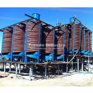 Buy Gold Washing Plant Concentrator Iron Ore Spiral Chute from Ganzhou ...