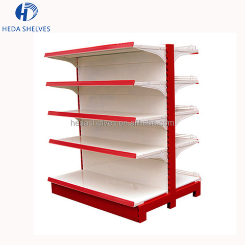Buy Gondola Retail Shelf Supermarket Equipment Gondola Wine Drinks ...