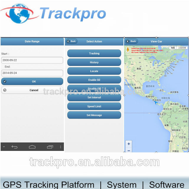 Buy Gps Tracking System For Windows Pc Support Trackpro Tr20, Tr60 ...