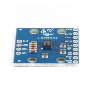 Buy Gy-lsm9ds1 Nine Axis Sensor Accelerometer Gyroscope Magnetometer/inertial Measurement Unit ...