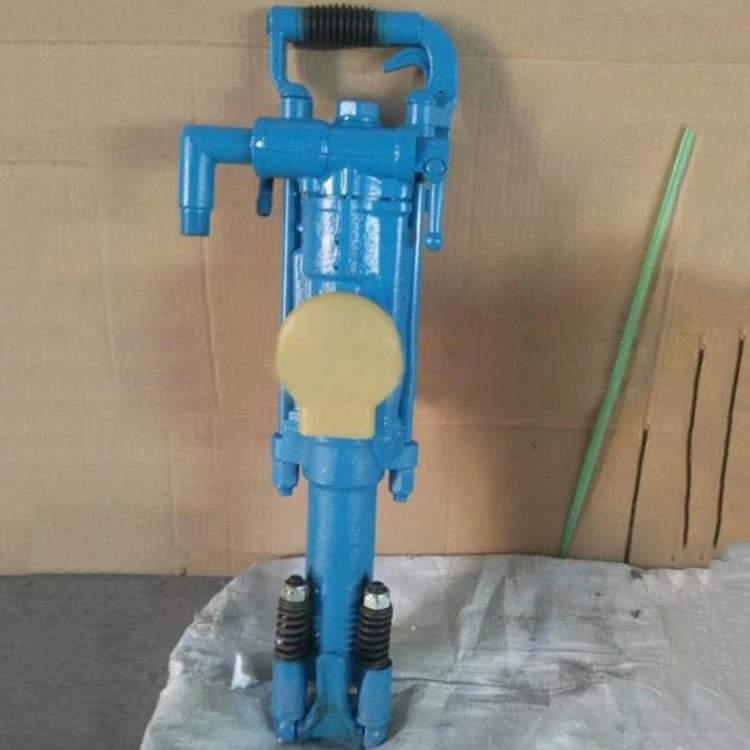 Buy Hand Held Y10 Mining Pneumatic Hand Held Air Leg Rock Drill Jack ...