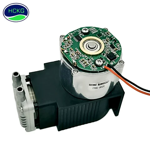 Buy Hckg Custom Low Noise Dc Brushless Micro Motor Diaphragm Vacuum ...