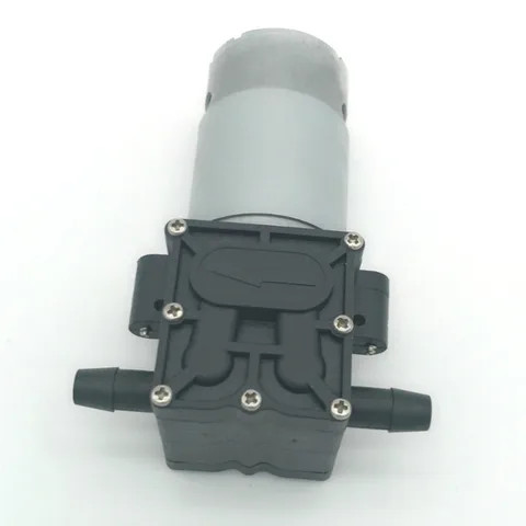 Buy Hckg Small Silent 6/9/12/24v Dc Brush Micro Motor Diaphragm Auto ...