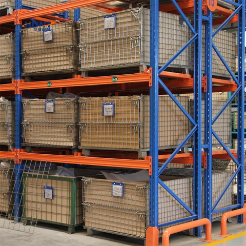 Buy Heavy Duty Warehouse Storage Rack Durable Adjustable Pallet Rack ...