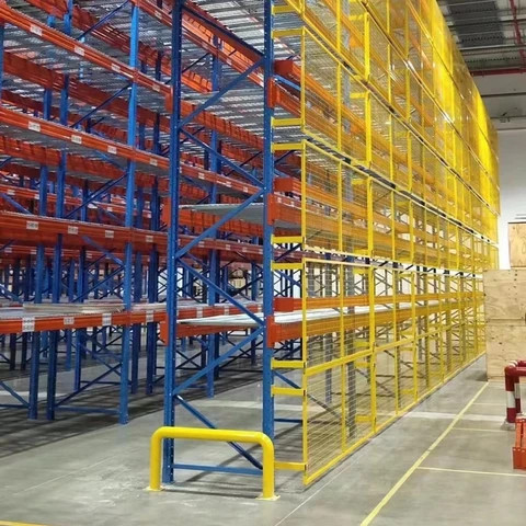 Buy High Density Warehouse Boltless Rack Storage Cold Steel Heavy Duty ...