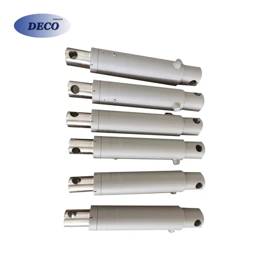 Buy High Quality 3000psi Drill Thru Rod End Type Hydraulic Cylinder ...