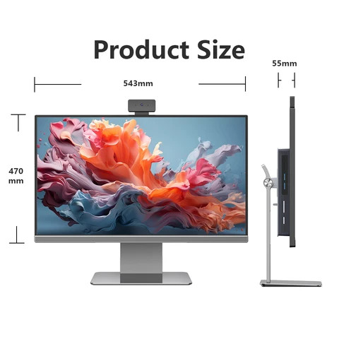 Buy High Quality Aio 27 Inch Ddesktop 32gb Ddr 4 1 Tb Ssd Touchscreen ...