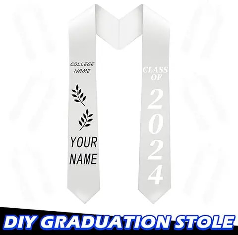 Buy High Quality Custom Guatemala Flag Graduation Stole Sash For Study ...