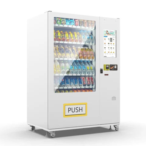 Buy High Quality Self-service Led Display Drinks With Digital Lcd ...