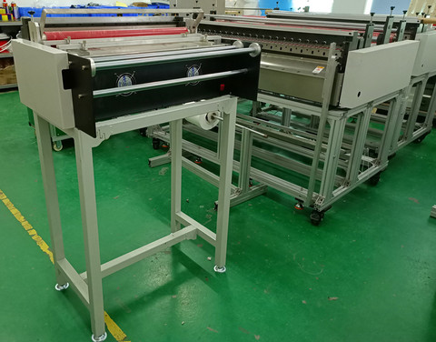 Buy High Speed 100w Roll To Sheet Cutting Paper Roll Cutter from ...