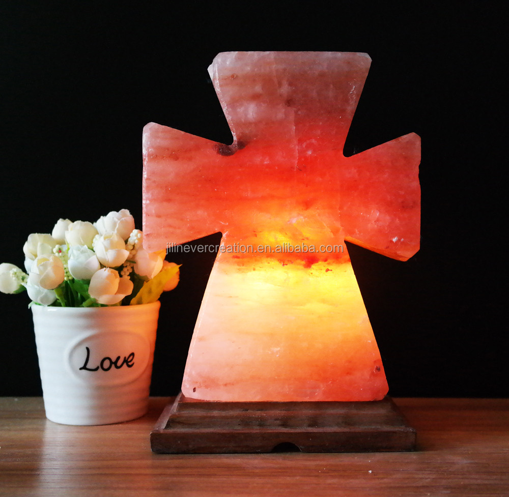 Buy Himalayan Cross Salt Lamp from Jilin Province Ever Creation ...