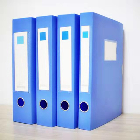 Buy Hot Document Box Plastic Archive Box Office Supplies,a4 File Boxes ...