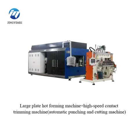 Buy Hot Forming Machine Thermoformer High Speed Trimming Machine ...