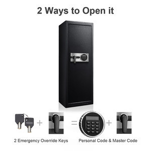 Buy Hot Safety Electronic Fireproof Cover Treadlock Hand Gun Safe from ...