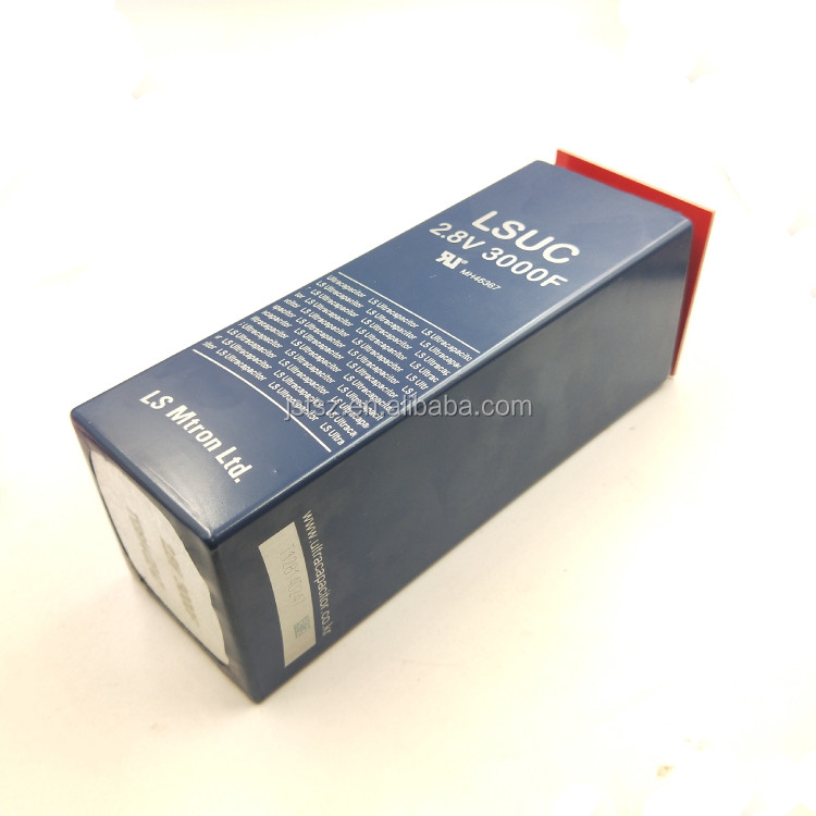 Buy Hot Sale Supercapcitor Lsuc 2.8v 3000f Super Capacitor 2.8v3000f ...