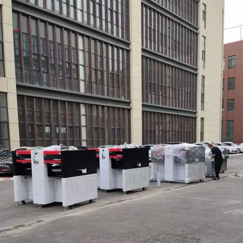 Buy Hw-dsq800 Full-automatic 8 Head Pick And Place Machine Visual ...