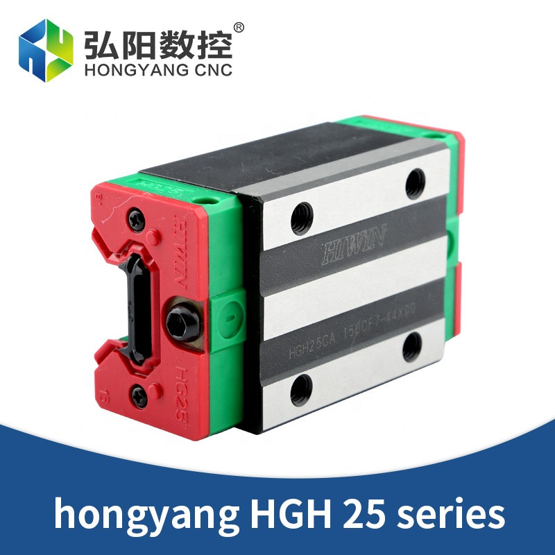 Buy Hycnc Taiwan Hiwin Original Cnc Linear Guide Rail Bearing Curved ...