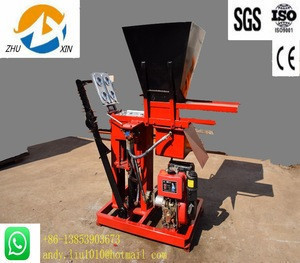 Buy Hydraulic Soil Brick Machine Eco Brava Interlocking Clay Brick ...