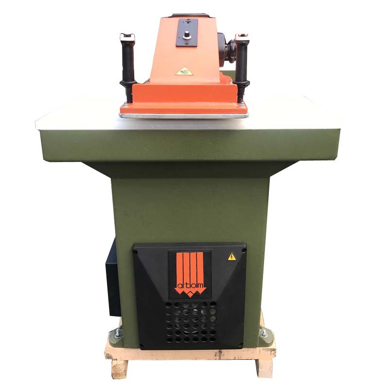 Buy Hydraulic Swing Arm Used Rotary Vs922 Se20 Leather Die Cutting ...