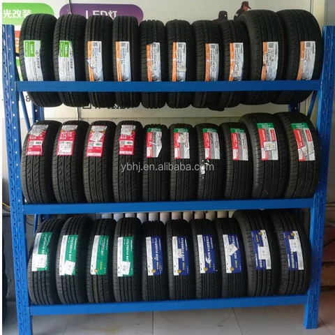 Buy Industrial Heavy Duty Warehouse Steel Metal Car Tire Storage Rack ...