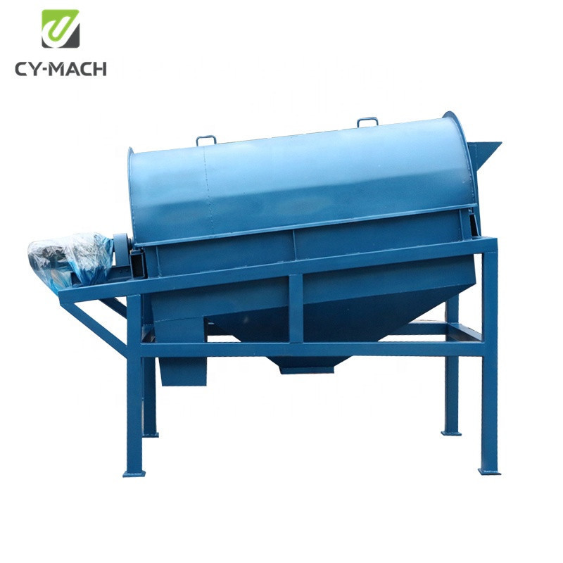 Buy Industrial Sand Soil Sorting Machine Small Compost Sifter Drum ...
