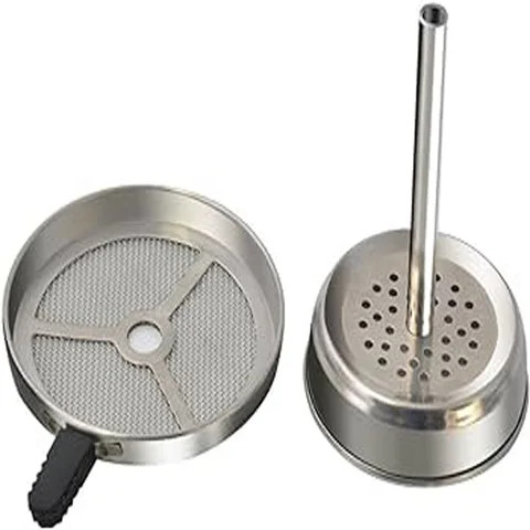 Buy Ire Stainless Steel Wire Mesh Cap Filter Hookah Smoking Pipes With ...