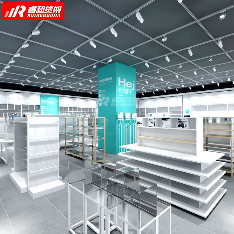 Buy Japanese Miniso Racks Promotion Display Rack Acrylic Promotion ...