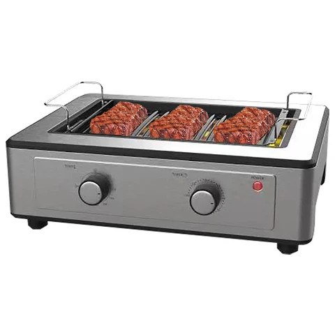 Buy Jg3-188p Ptfe Rotating Grill Machine Mechanical Household Multi ...