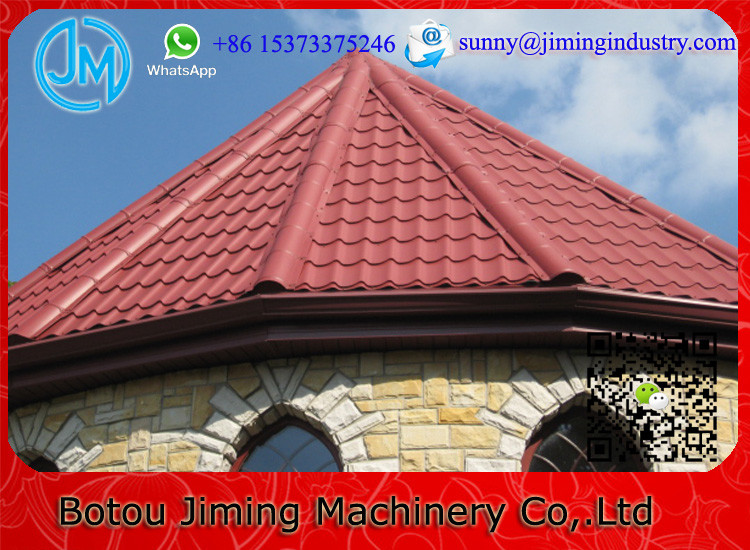 Buy Jiming Corrugated Zinc Roofing Step Tile Cold Roll Making Machinery ...