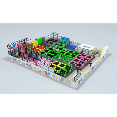 Buy Jumping Bed Indoor And Outdoor Fitness Equipment For Kids And Adult ...