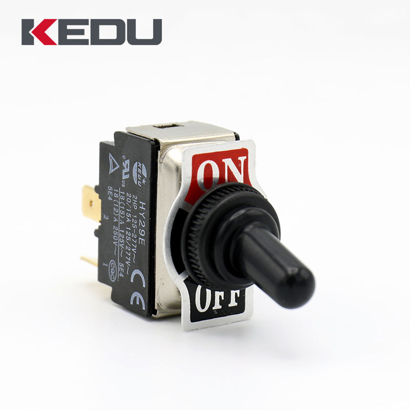 Buy Kedu Hy29e 4 Pin Toggle Switch With Waterproof Rubber Toggle Switch ...