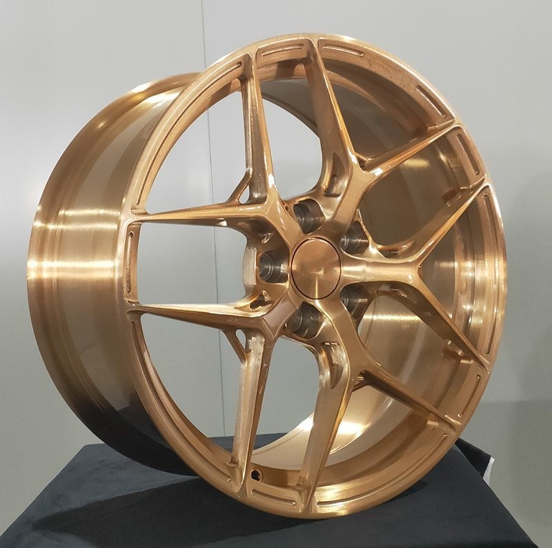 Buy Kipardo Custom Forged Deep Dish Wheels 20 Inch 5x120 Black And ...