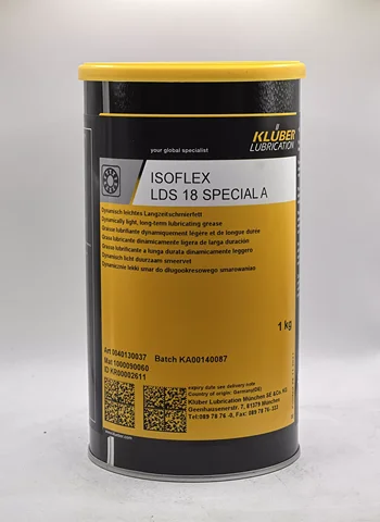 Buy Kluber Isoflex Lds 18 Special A High Speed And Low Temperature ...