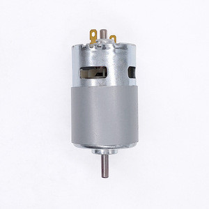 Buy Large Torque High Speed Rs 775 Dc Motors 3000rpm-15000rpm Double ...
