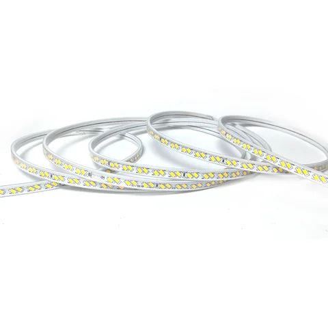 Buy Led Strip 220v Smd 5730 120 Led 50m 100m/m Waterproof Outdoor ...